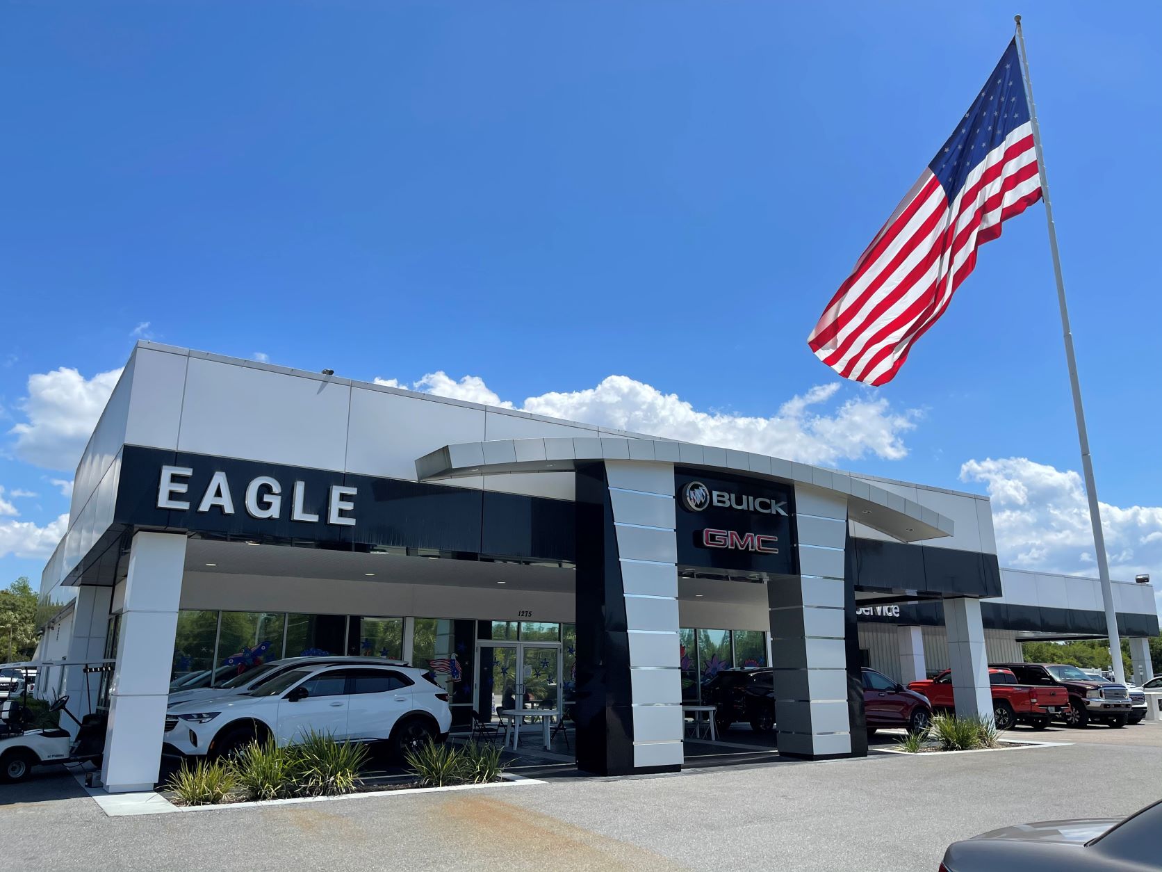 EAGLE BUICK GMC IN HOMOSASSA HAS A WIDE SELECTION OF AVAILABLE NEW ...
