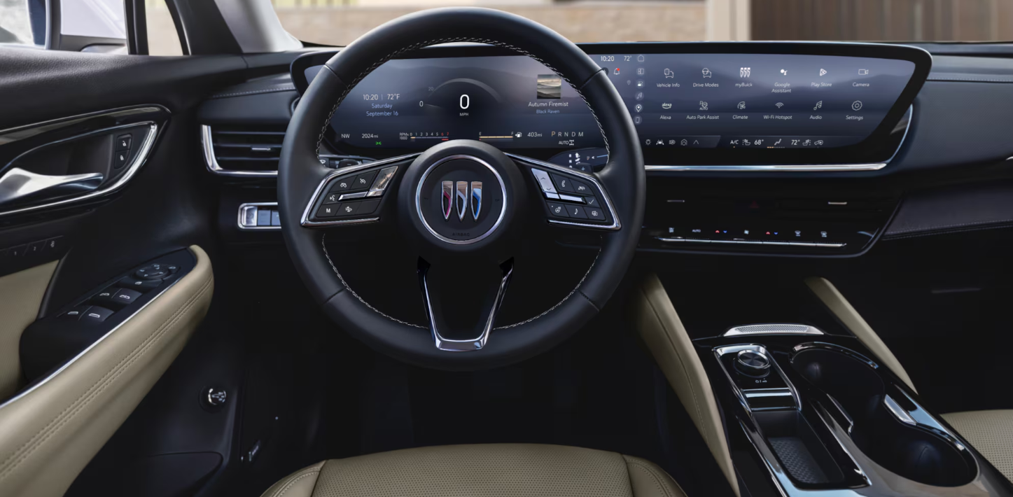 Intuitive in the Buick Envision - Eagle Buick GMC, Homosassa