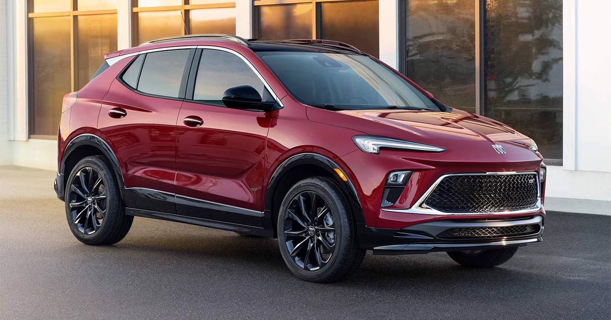 Trim Levels on the 2025 Buick Encore GX | Eagle Buick GMC