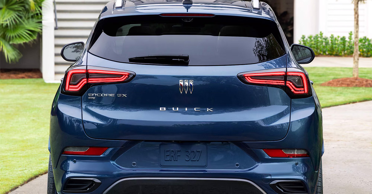 Trim Levels on the 2025 Buick Encore GX | Eagle Buick GMC