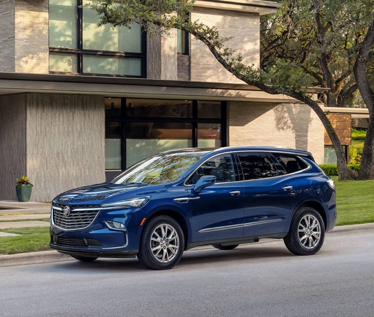 Colors Available on the 2025 Buick SUVs