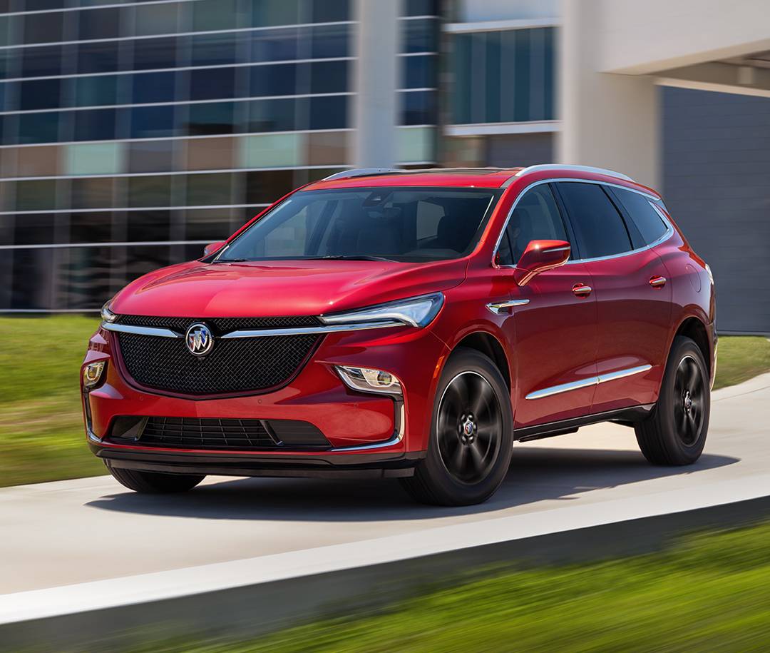 Colors Available on the 2025 Buick SUVs