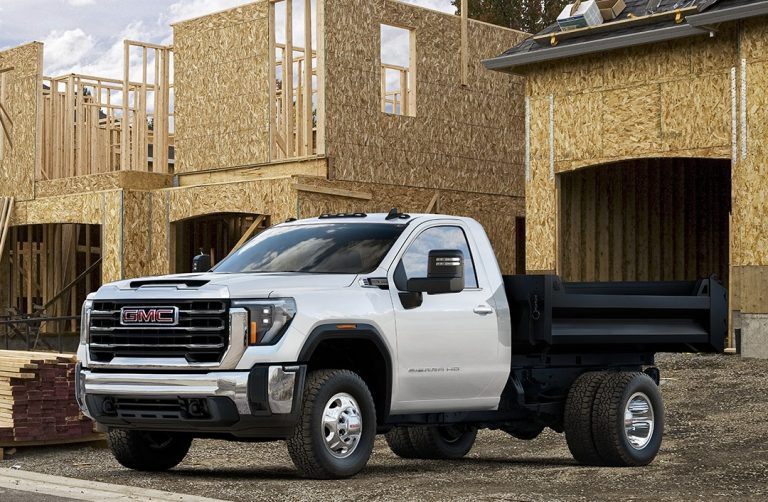 What is a Chassis Cab in a GMC Truck?
